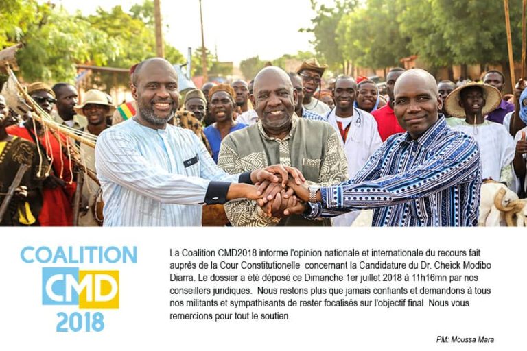 Restons mobilisés! • Cheick Modibo Diarra